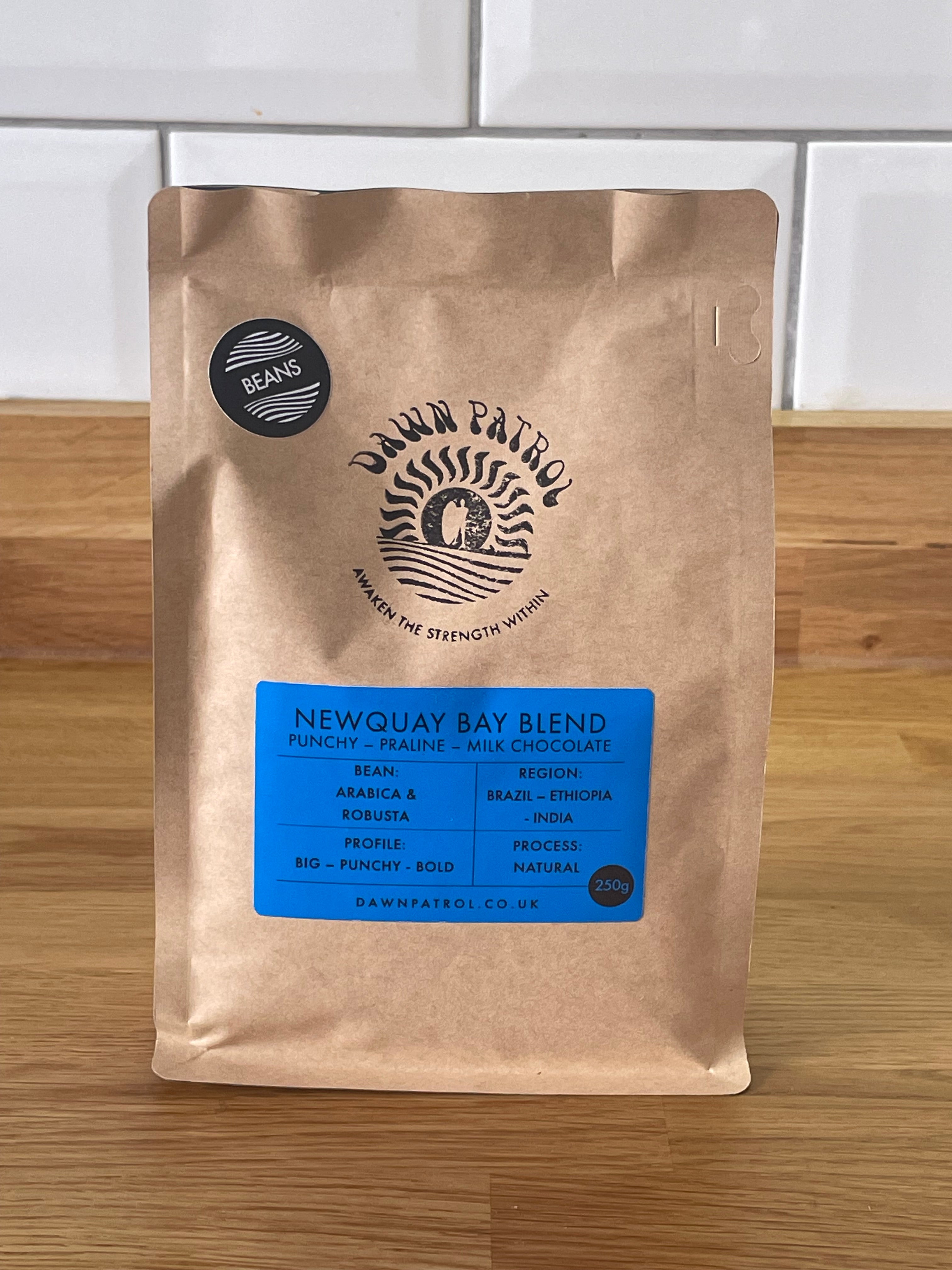 The Newquay Bay Blend Coffee Beans – Dawn Patrol